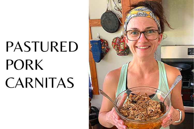 Pastured Pork Carnitas in the Slow Cooker – Walker Farms ,LLC