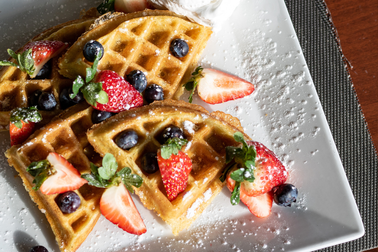Gluten-Free Buttermilk Waffles – Walker Farms ,LLC