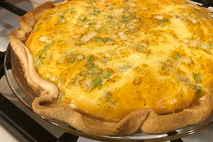 Ham and Cheese Quiche – Walker Farms ,LLC
