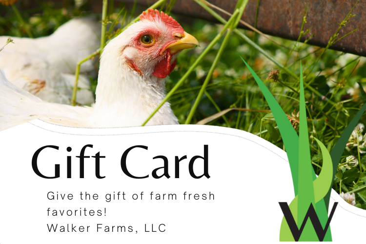Gift Cards – Walker Farms ,LLC