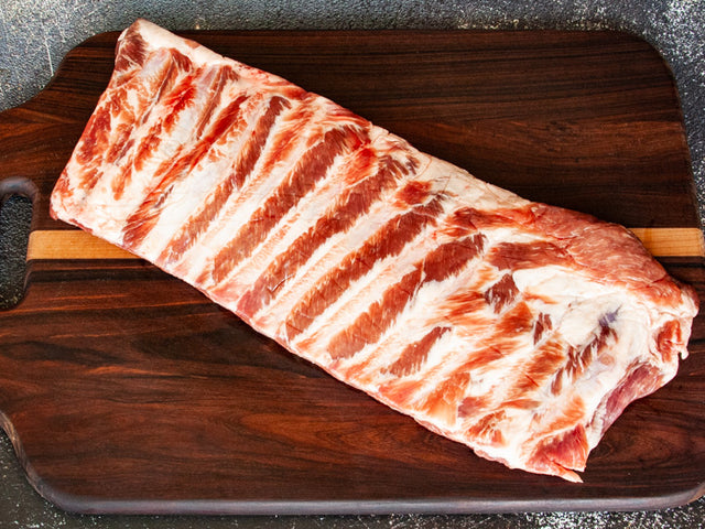 Pasture-raised Pork Spare Ribs – Walker Farms ,LLC